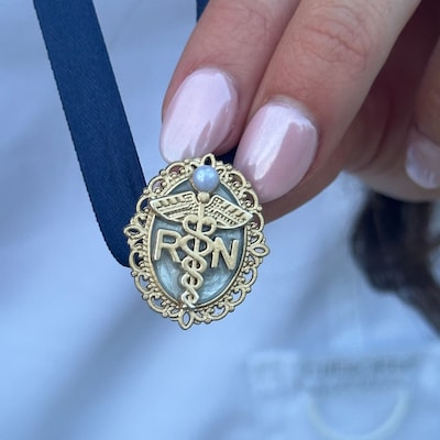 Florence Nightingale Graduation Pin Nurse Pinning Ceremony Gift Unique ...