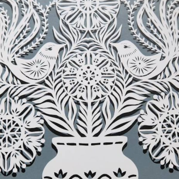 Papercut Lessons Book by Odeta Brazeniene | Tutorials Examples and ...