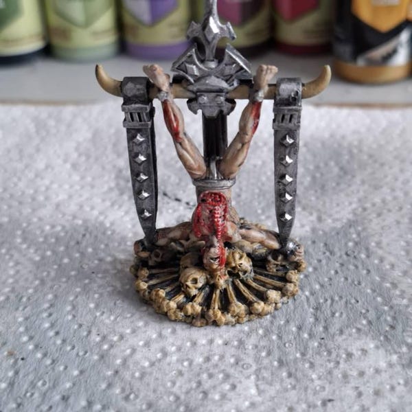 Immortalis Draven Full Armor Stand | Rescale Miniatures | RPG ...