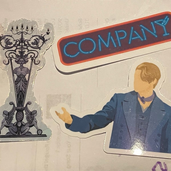 Moulin Rouge! the Musical Broadway Sticker - Etsy