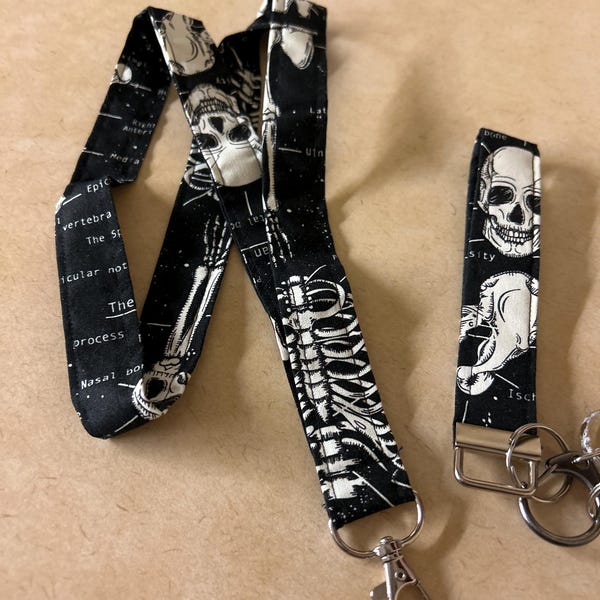 Radiology Lanyard / MRI Safe Medical Lanyard / Anatomy Lanyard / X-ray ...