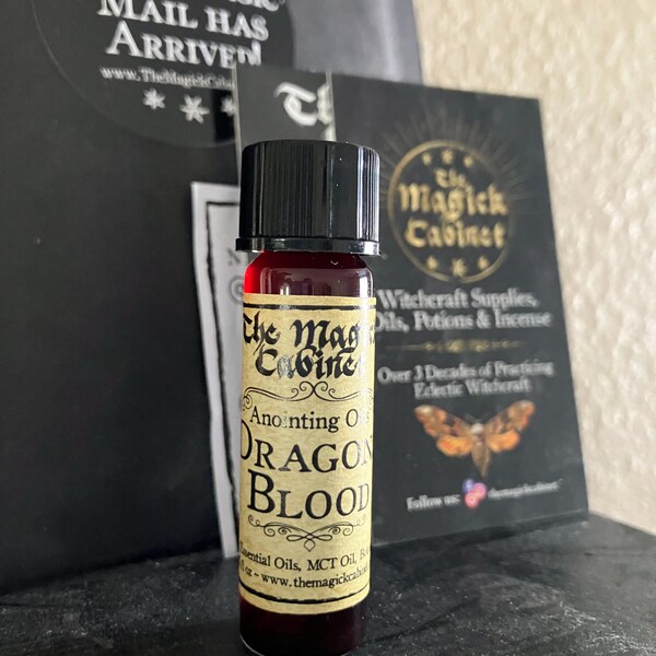 Hecate Oil to Honor the Goddess of Witchcraft, Hekate, Triple Goddess ...