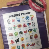 16x20 Invisible Things Poster Original Version - Etsy Canada