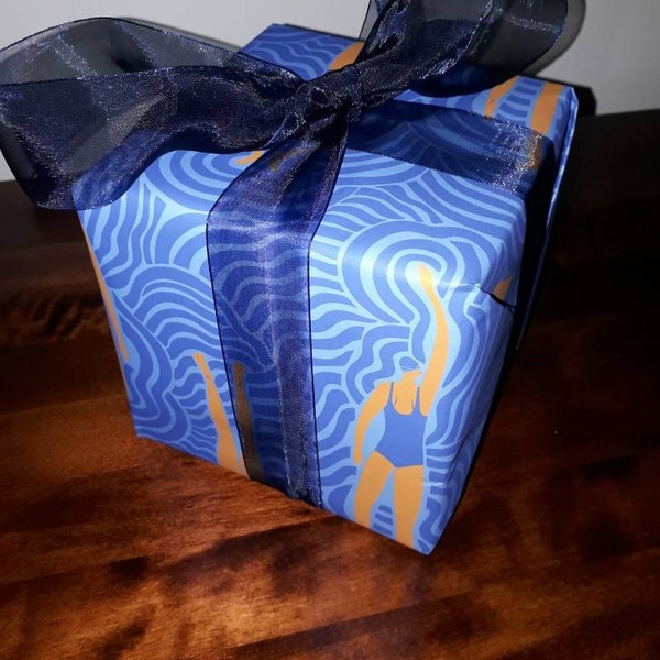 Wrapping Paper Tags & String - Etsy