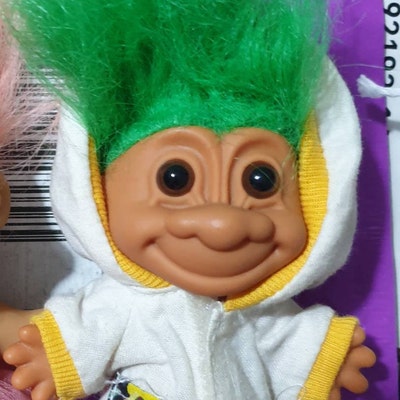 Vintage Treasure Troll Doll Clothes for 5 Trolls, Dresses, Outfits ...