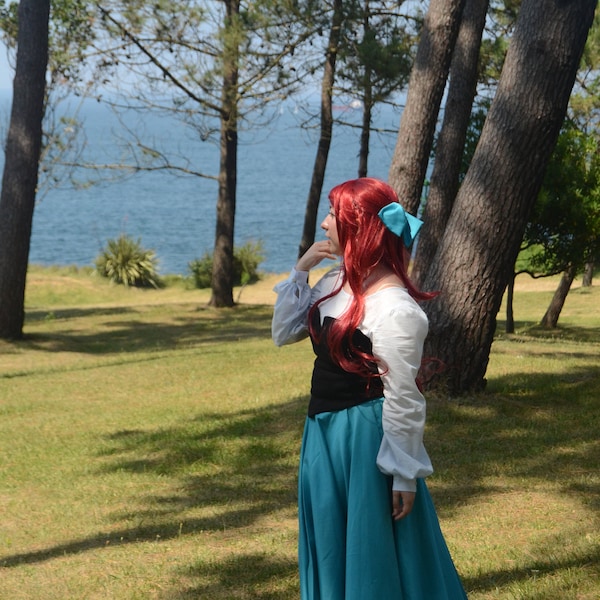 Ariel Inspired Pattern | PDF Cosplay Sewing Pattern - Etsy