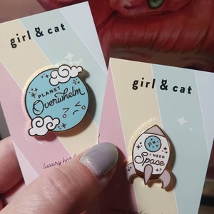Sushi Rolls Not Gender Roles Enamel Pin Intersectional Feminist Pin ...
