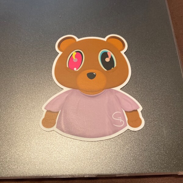 Kanye West Graduation YE Bear CUSTOM Dropout Bear Collectable Yeezy ...