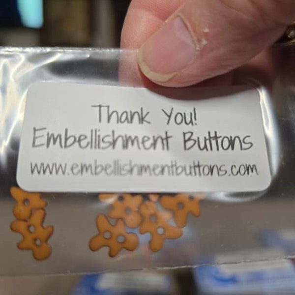 Micro Mini MULTI-MIX Shapes Star & Heart Round Buttons Collection Sold ...