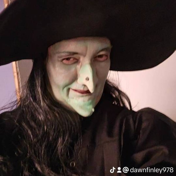 Witch Nose and Chin - Foam Latex Prosthetic (UNPAINTED) - Etsy