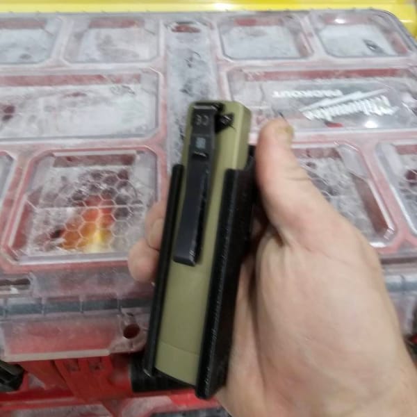 Holster for Arkfeld Pro Arkfeld Ultra Flashlight Clip 3D Printed - Etsy