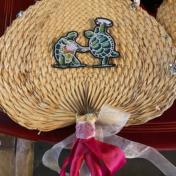 Grateful Dead Embroidered Patch - Terrapin Station Turtles - Etsy