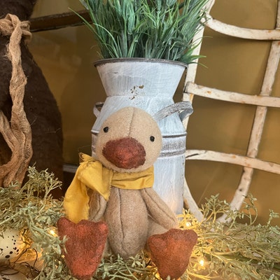 Primitive Doris Duck E-pattern - Etsy