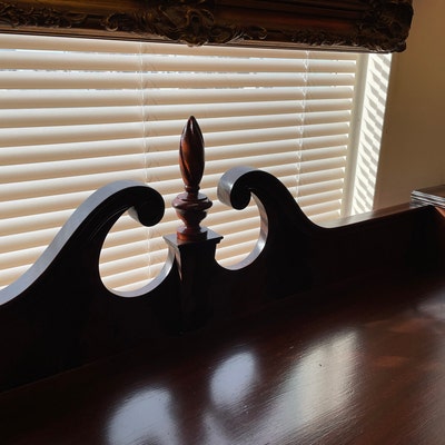 Wood Finial Replacement Bed Post 4-7/8 H X 2-3/4 W X 1-3/4 - Etsy