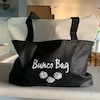 Basic Bunco Bag Budget Friendly Custom Printed Non-woven Zippered Tote ...