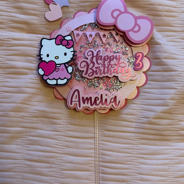 Babyland Cake Topper, Baby Shower, Magical , Cake Topper - Etsy