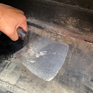 Firepit Ash Removal and Ember Scoop Tool Made From Wood and Steel ...