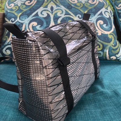 Sailboat Halyard / Sheet Bag V2.0 Sunbrella Cadet Grey - Etsy