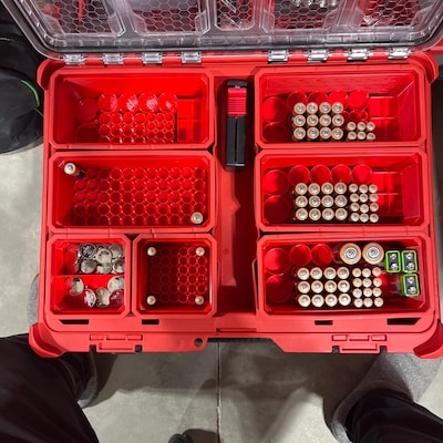 Craftsman VERSASTACK Organizer Compatible Small Nesting Bins Red - Etsy