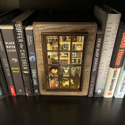 Shelf Life Series: 1 Bakery Booknook Book Shelf Insert - Etsy