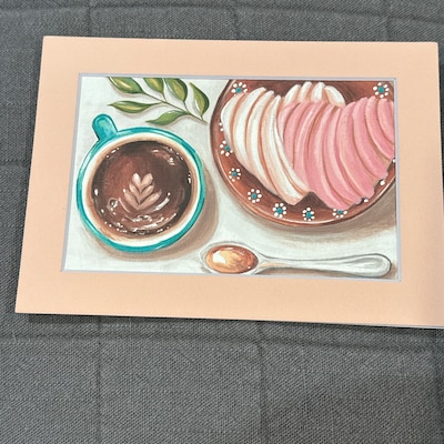 A Plate of Love 8X8 Art Print - Etsy