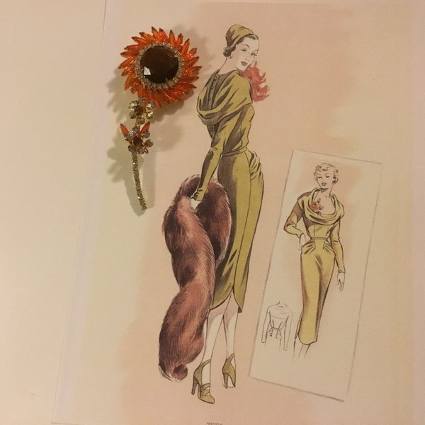 PDF of 30s Haute Couture Fashion Catalog - Instant Download - "perfection" Summer 1937 - Etsy