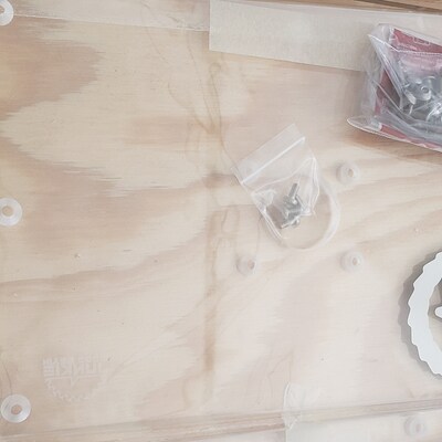 Modern Charcuterie Board Handle Template Laser Cut Acrylic Woodworking ...