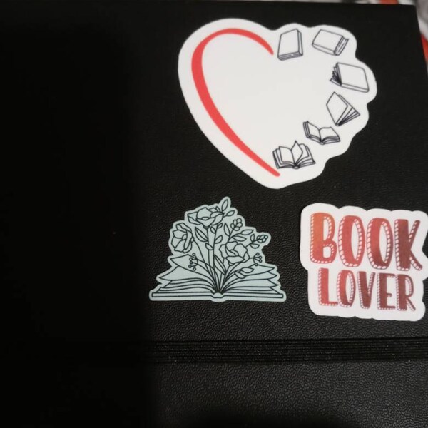Book Annotation Stickers, Handmade Stickers, Bookish Gift, Annotation ...