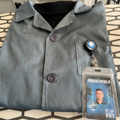 PRINTABLE Man in Black ID Card Badge Special Agent J cosplay Costume ...