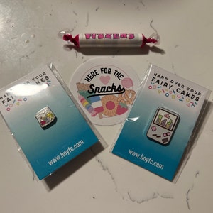 10p Mix up Enamel Pin Badge Bag of Sweets Lapel Pin Tie Pin - Etsy