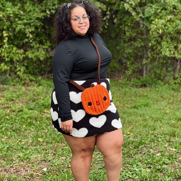 Sweet Bear Crossbody Bag Crochet Pattern, Crochet Purse, Mori Girl Kei ...