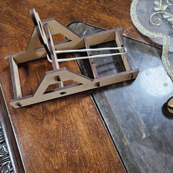 Catapult Laser Cut Files, Vector Cut Laser, Dxf Model, Catapult SVG ...