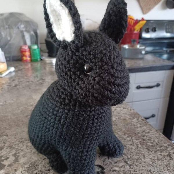 Crochet Pattern Realistic Bunny Rabbit Amigurumi English PDF - Etsy