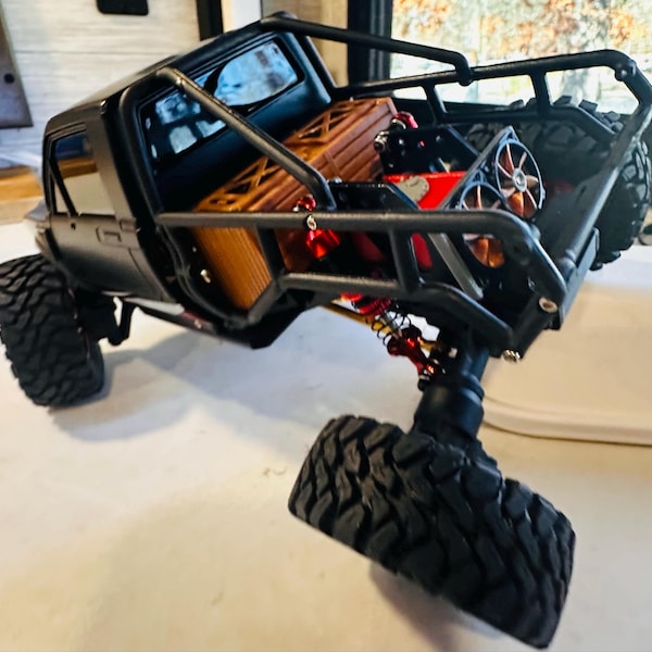 Injora IR60 Body Mount Kit for Red Cat Ascent-18 - Etsy