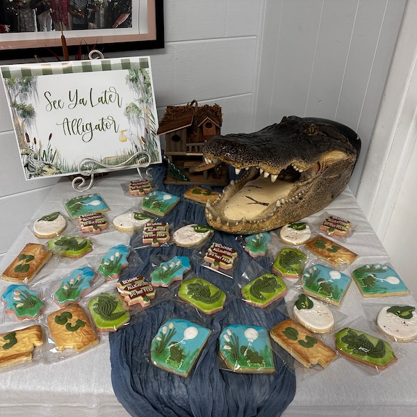 Baby Shower Bayou Invitation, Bayou Theme Invite, Gender Neutral ...