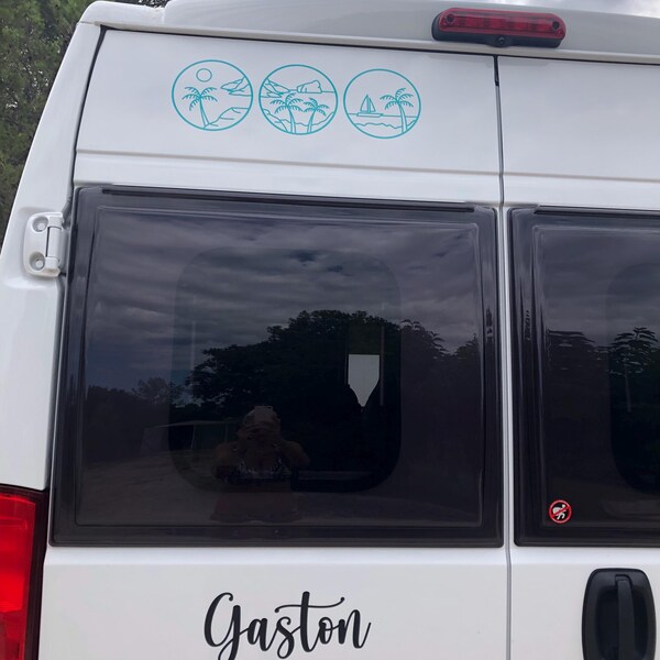 Camper Stickers, Van Stickers, Van Decals, Van Life Sticker, Caravan ...
