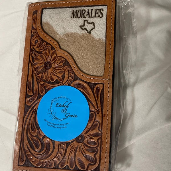 Wedding cards & Gifts Sign custom Cowhide Branded Sign Personalized ...