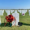 Engraved Memorial Graveside Sign: Personalized Remembrance Plaque - Etsy