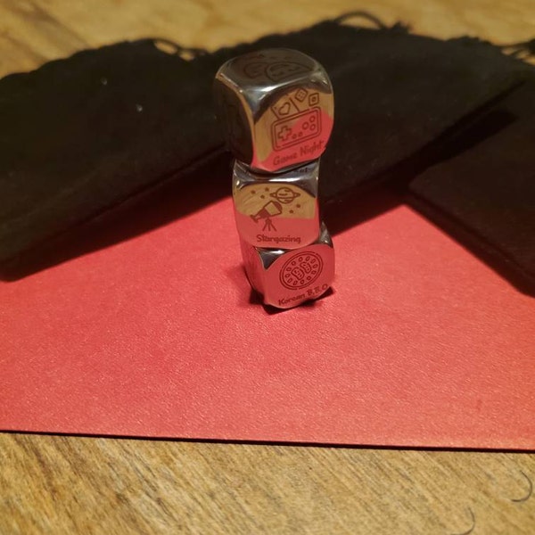 Fast Food Dice - Foodie Gift Idea - Couples Date Night Dice - Quick ...