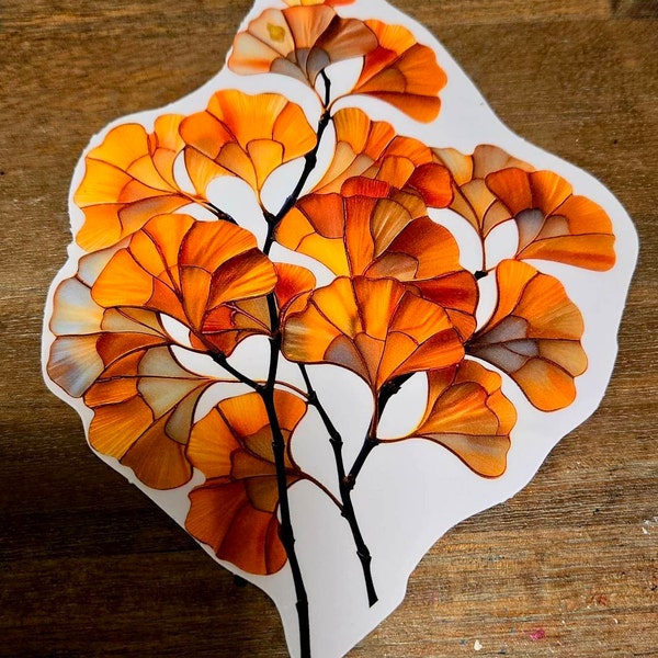 Werewolf Stained Glass Window Cling Werewolf Window Film Werewolf ...