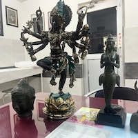 Suvannamaccha 10.8 Inch / 27 Cm, Balinese Mermaid Figurine, Hindu ...