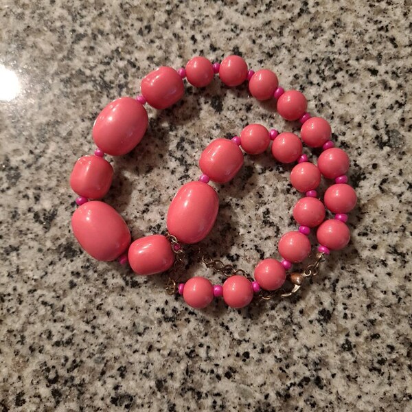 Vintage VCLM Necklace - Etsy