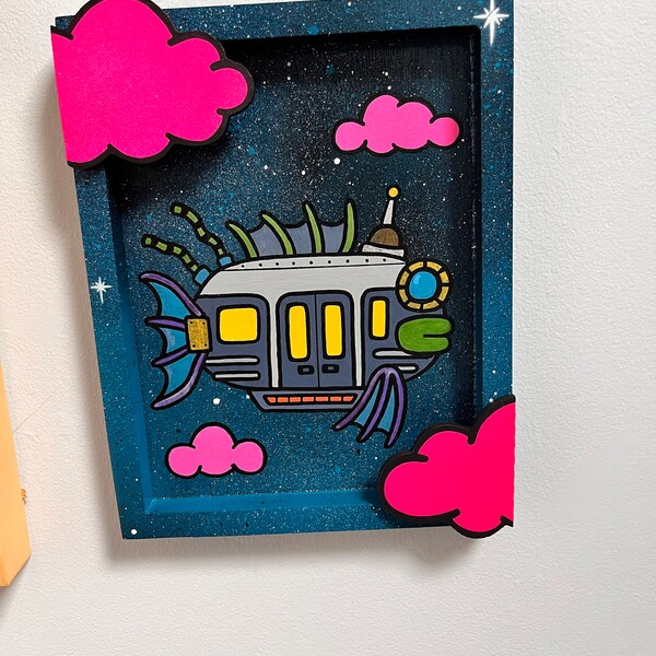 Alien Paint - No.8 - Spraypaint Can Sculpture - Graffiti, Spray, Paint ...