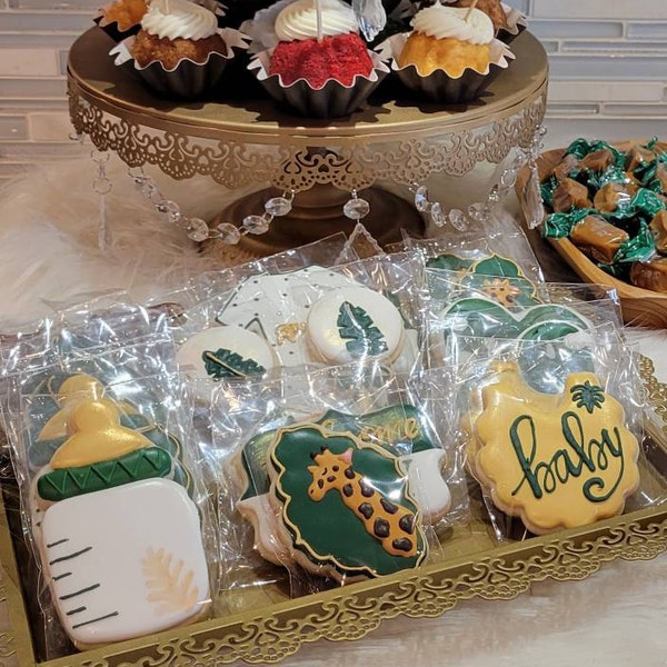 Sloth Baby Shower Cookies - Etsy
