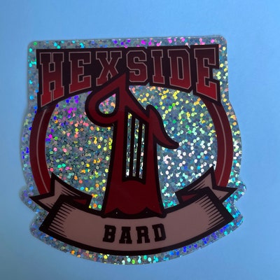 Hexside Bard Coven Pennant the Owl House Inspired Wall Hanging ...