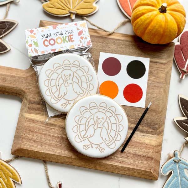 PYO Cookie Autumn and Fall Bag Topper, PYO Cookie Topper, PYO Fall ...