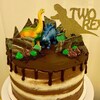 Two Rex Cake Topper, Two Rex Sign, Two Rex Party Decor, Dinosaur ...