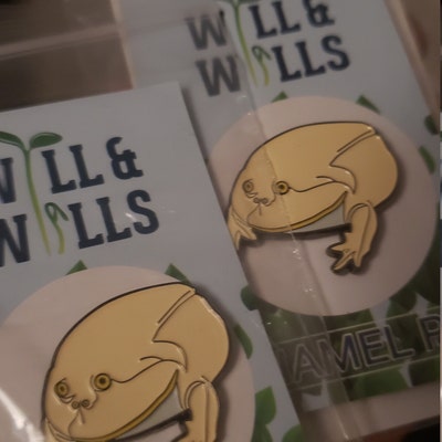 Wat Lady Meme Enamel Pin - Etsy