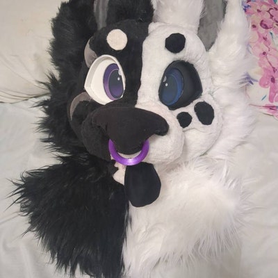 Fursuit Neck Pattern PDF - Etsy