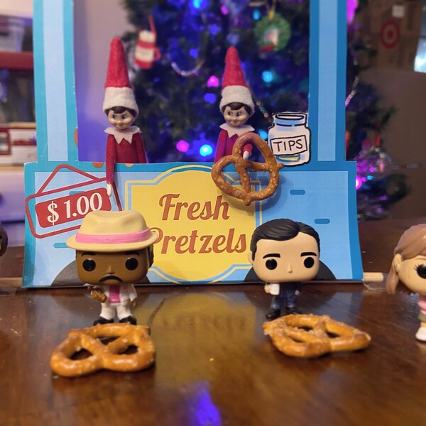 Elf Printable Hopscotch Game Digital Download. Elf Arrival, Elf Kit ...